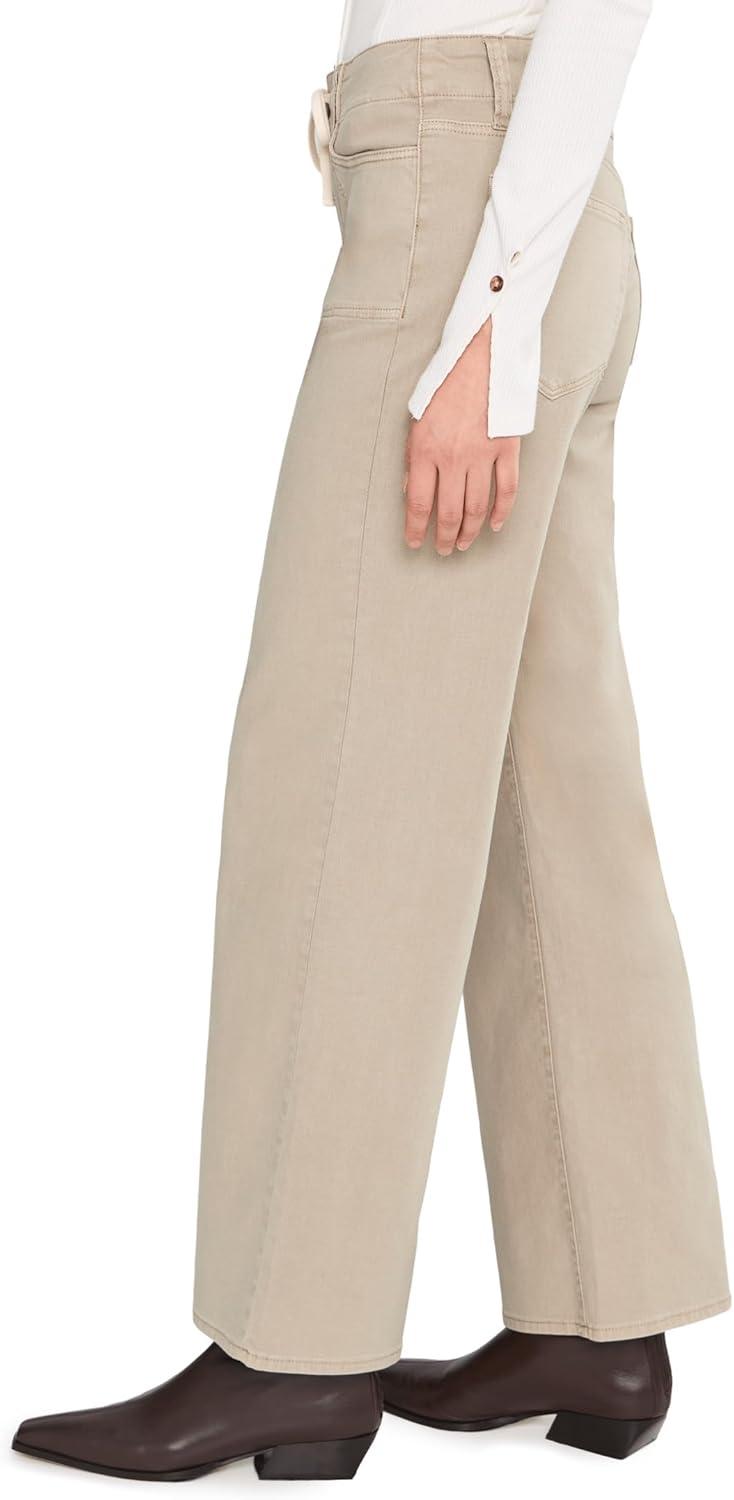 PAIGE Womens Arellia Ankle Utility Pockets and Knee Darts(Vintage Dark ...